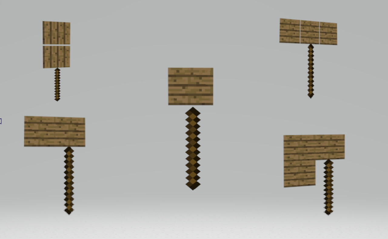 Minecraft's real crafting look Minecraft Texture Pack