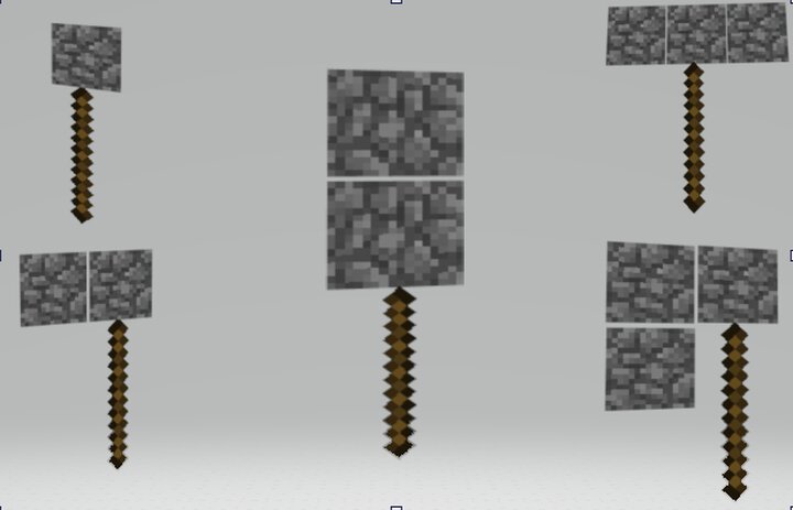 Minecraft's real crafting look Minecraft Texture Pack