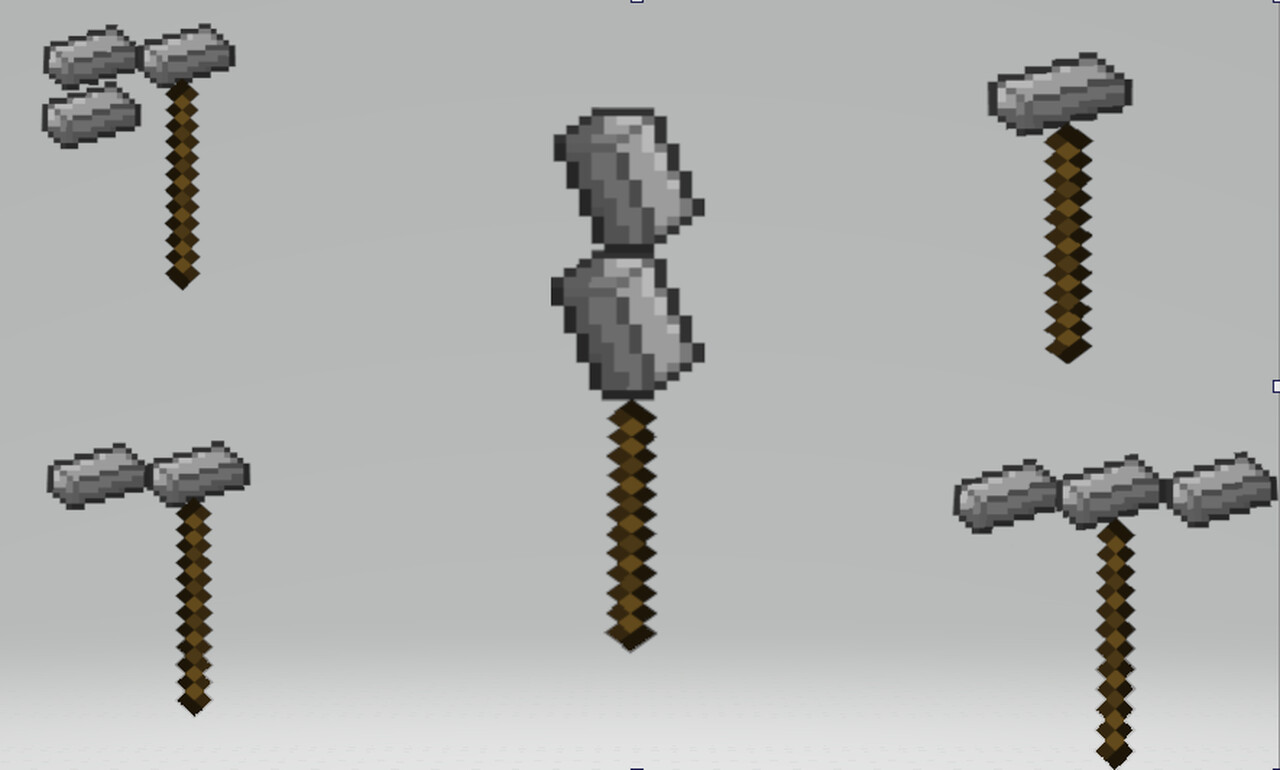 Minecraft's real crafting look Minecraft Texture Pack