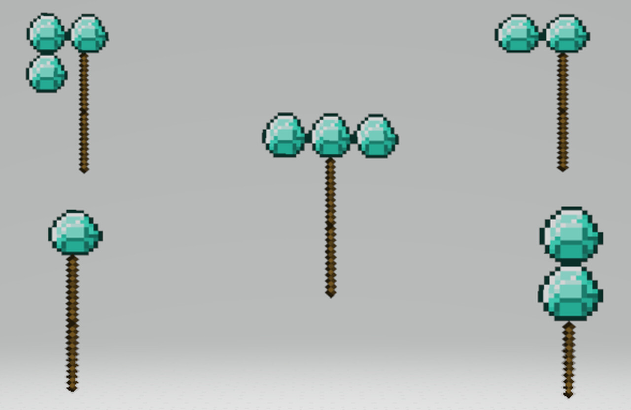 Minecraft's real crafting look Minecraft Texture Pack