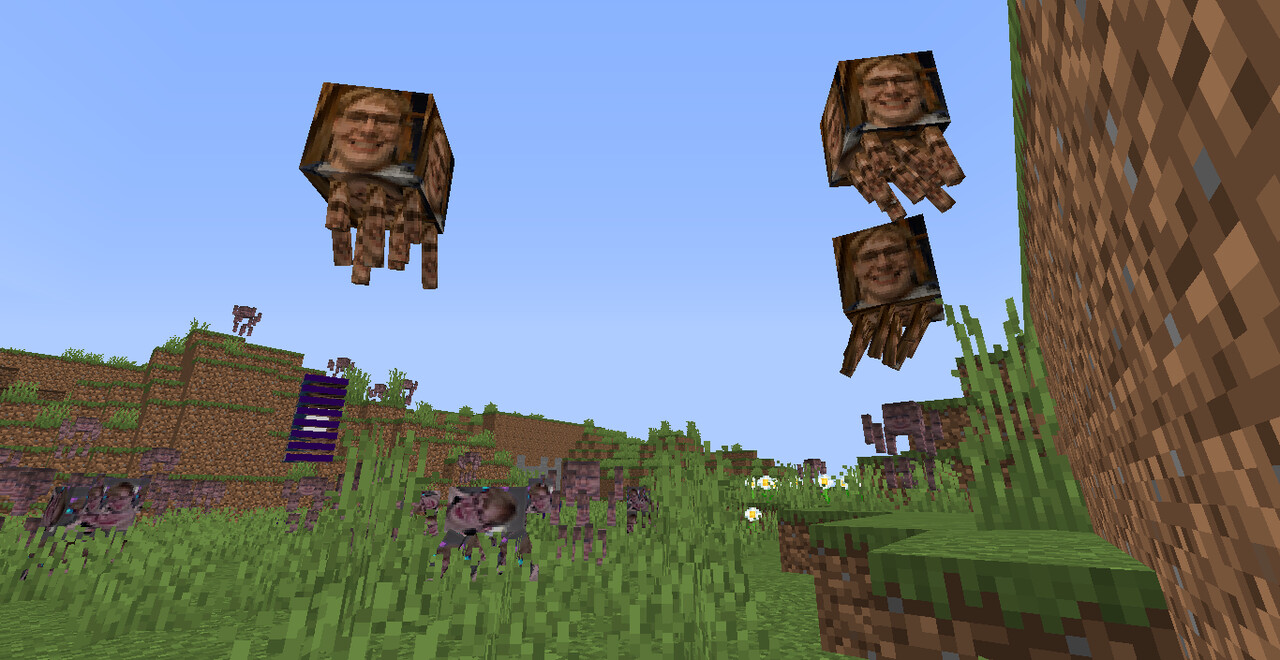 Carson everywhere Minecraft Texture Pack