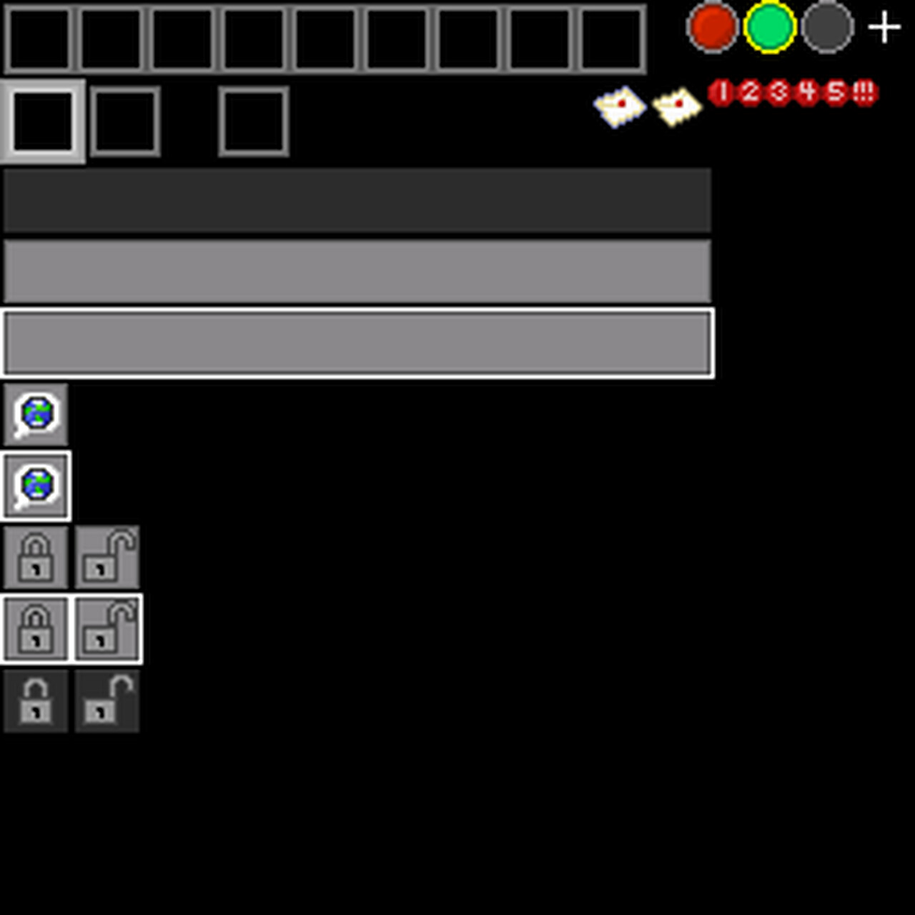 NeaL's Simple HUD Minecraft Texture Pack