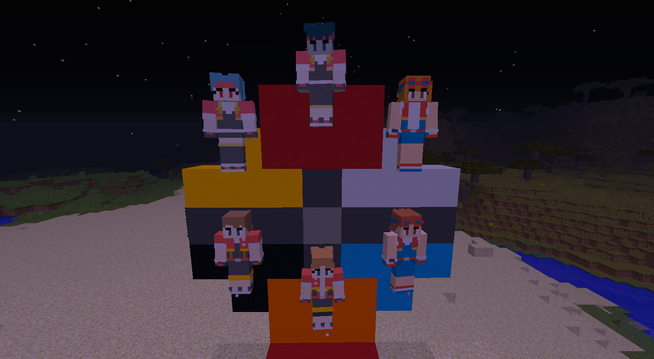 (Pixelmon) Players Vs. Rivals NPC Pack Minecraft Texture Pack