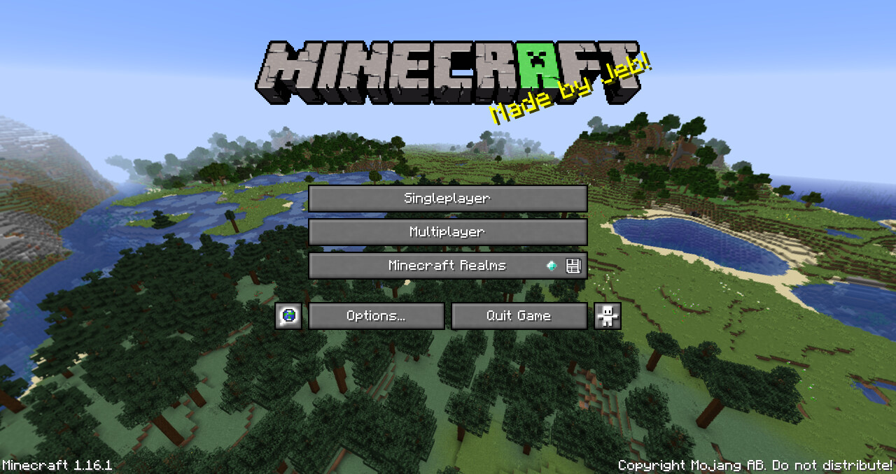 Minecraft but it is Bit Better Minecraft Texture Pack