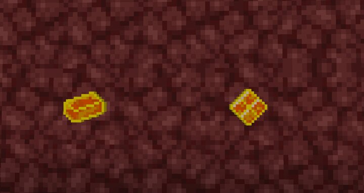 Blazing Netherite Minecraft Texture Pack