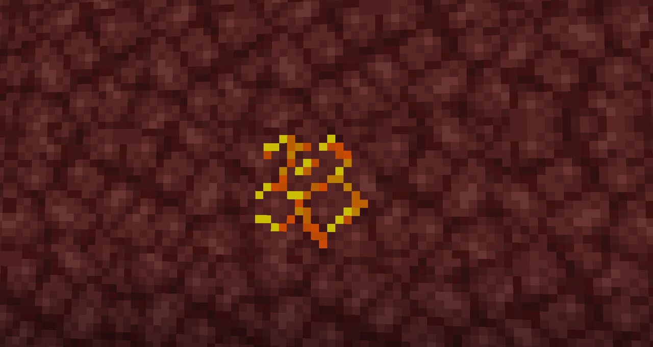 Blazing Netherite Minecraft Texture Pack