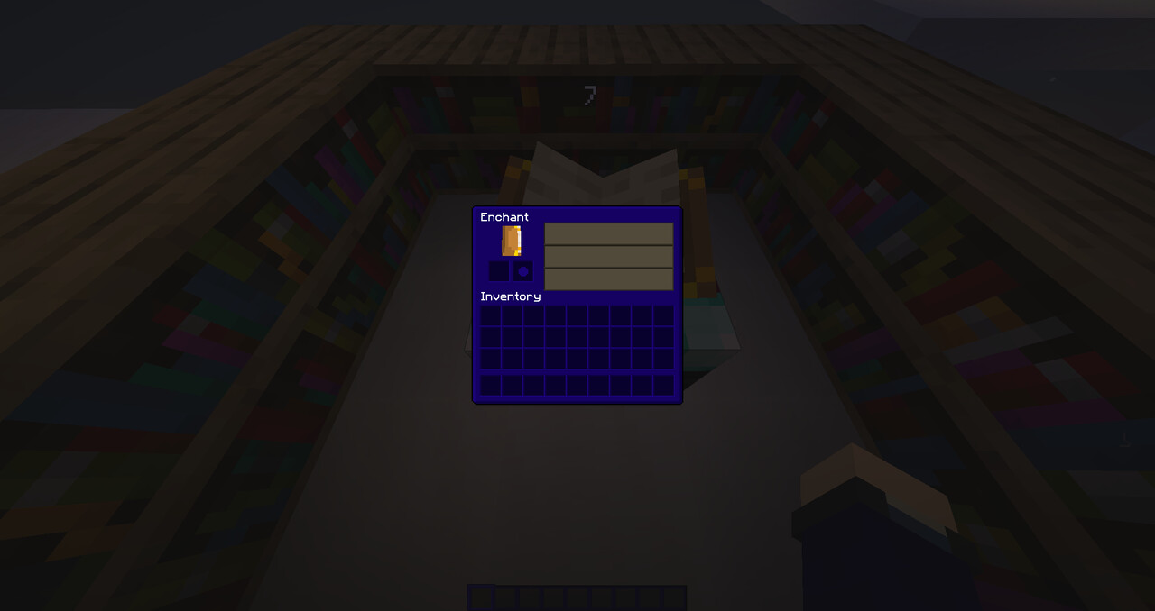Blue GUI (and other fixes) Minecraft Texture Pack