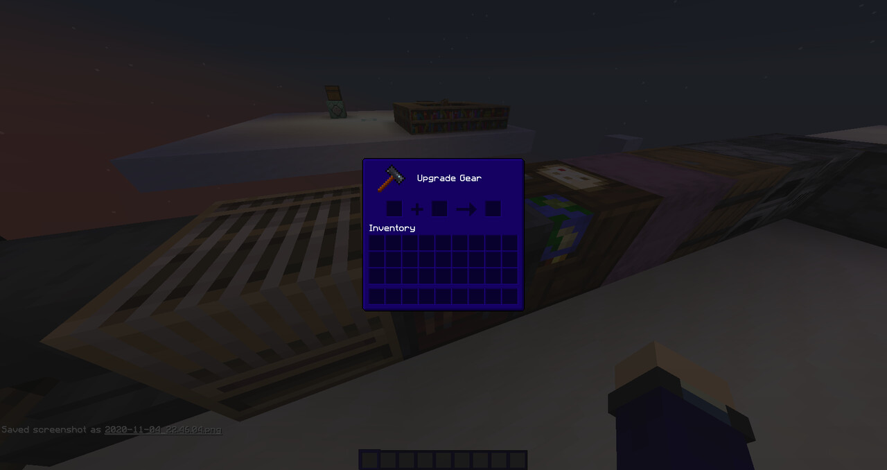 Blue GUI (and other fixes) Minecraft Texture Pack