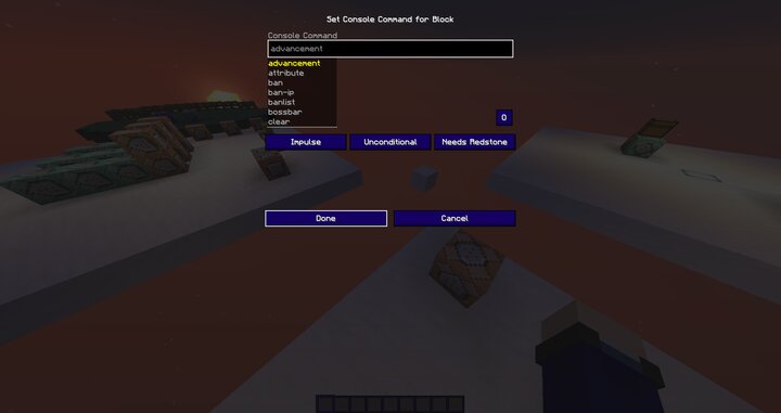 Blue GUI (and other fixes) Minecraft Texture Pack