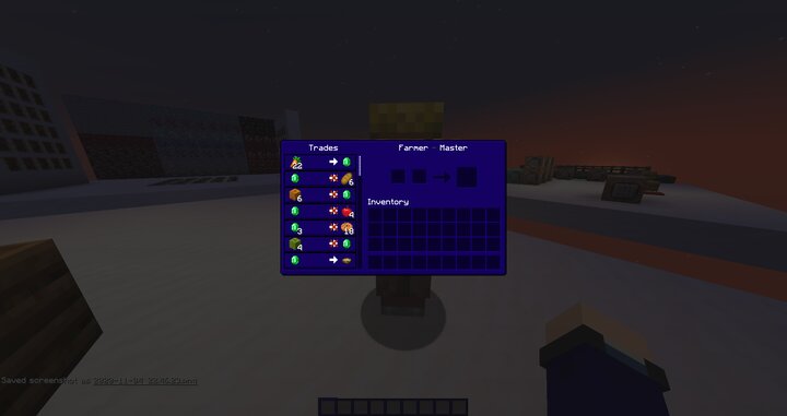 Blue GUI (and other fixes) Minecraft Texture Pack