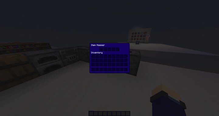 Blue GUI (and other fixes) Minecraft Texture Pack