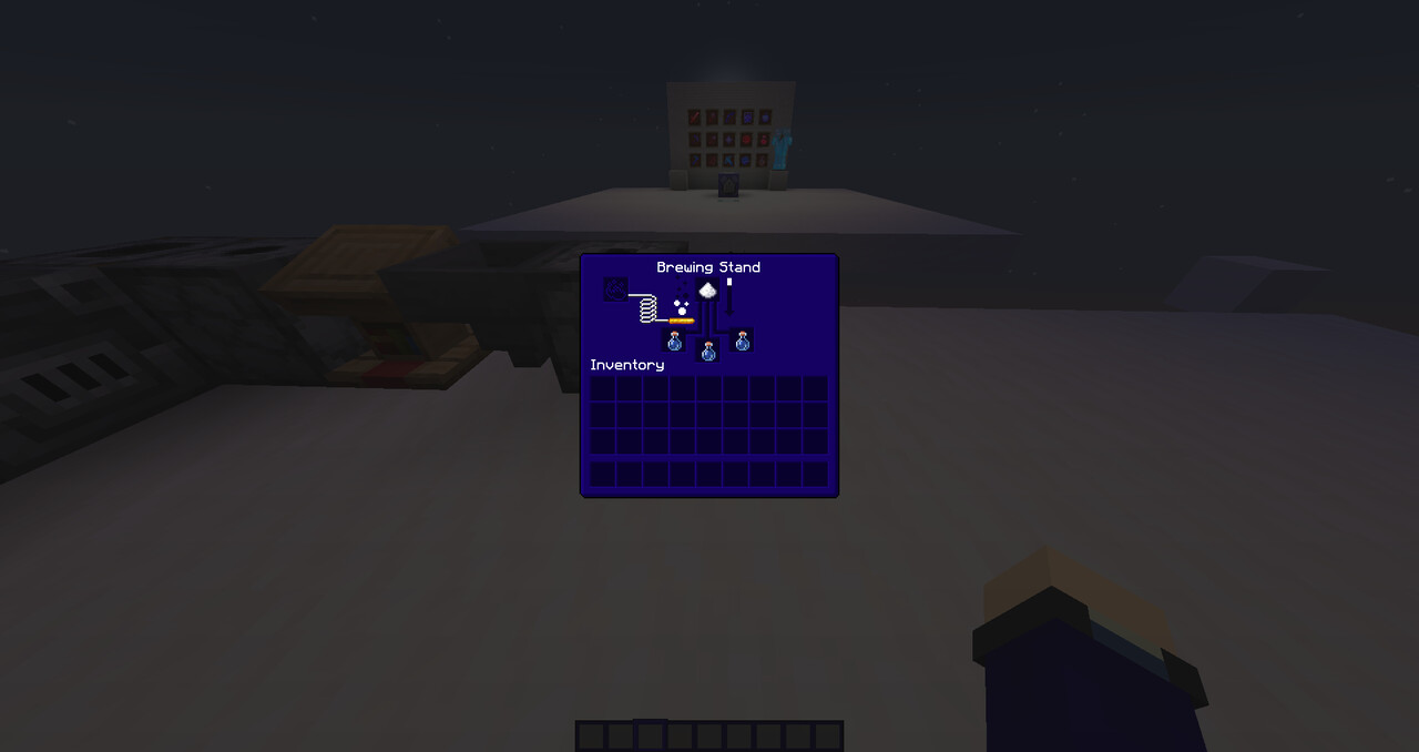 Blue GUI (and other fixes) Minecraft Texture Pack