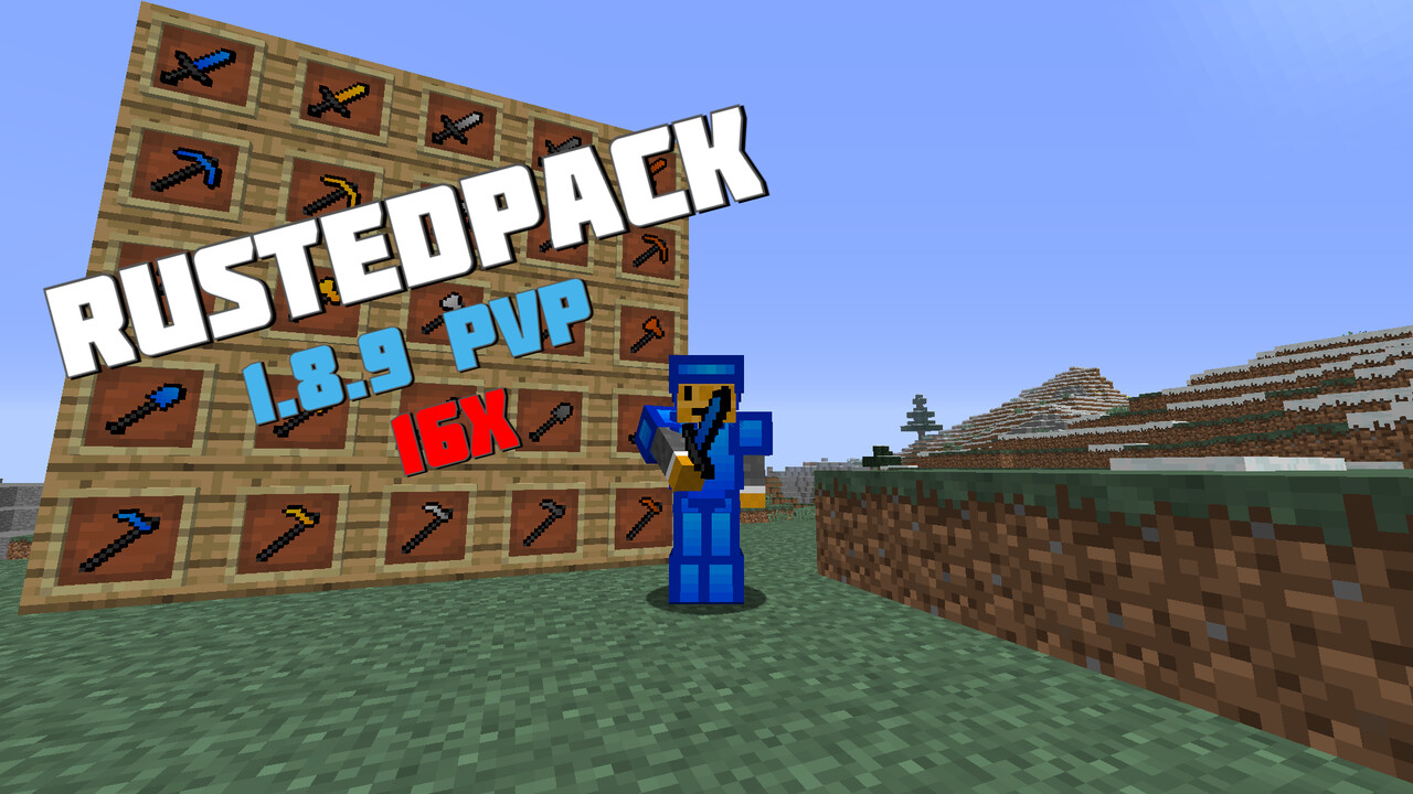 RustedPack V1.11 Minecraft Texture Pack