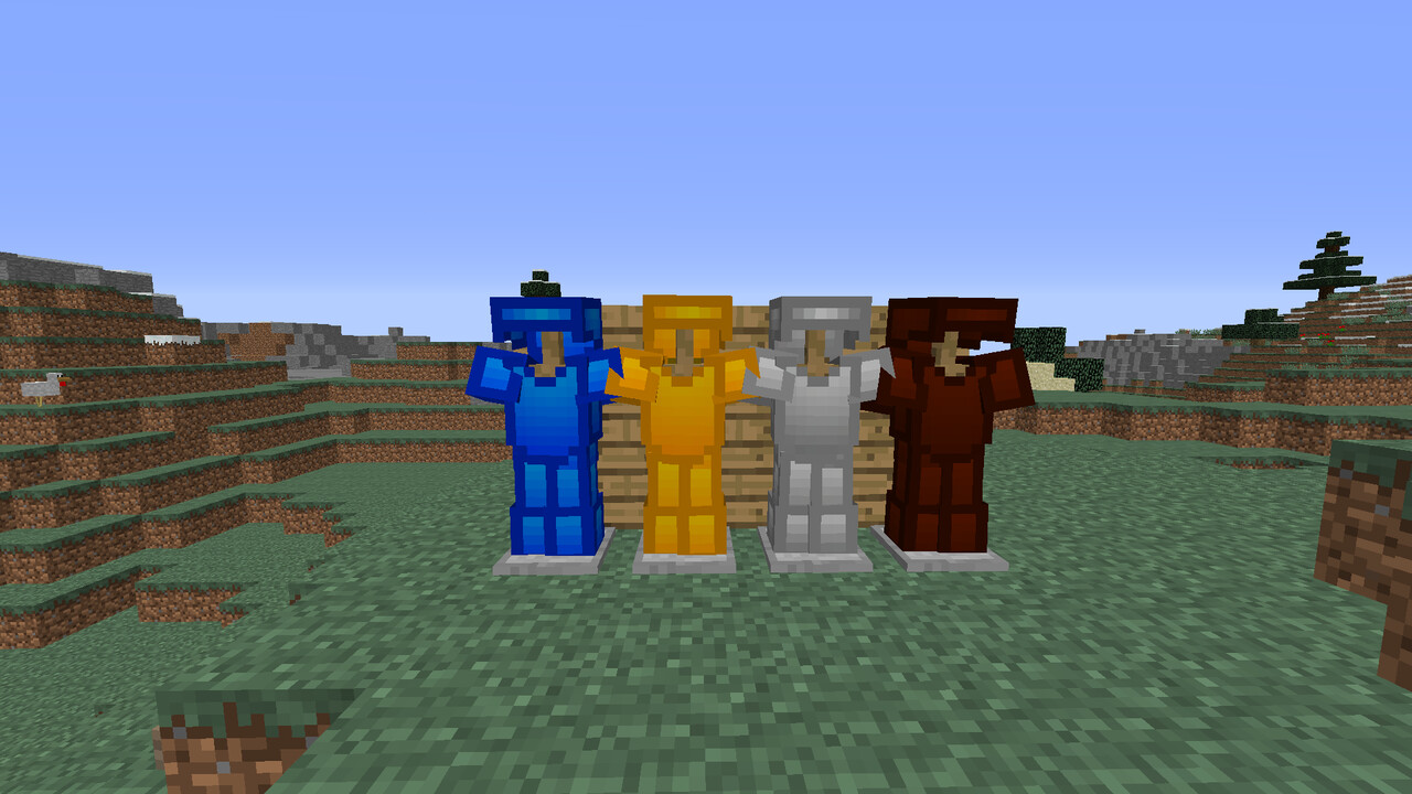 RustedPack V1.11 Minecraft Texture Pack