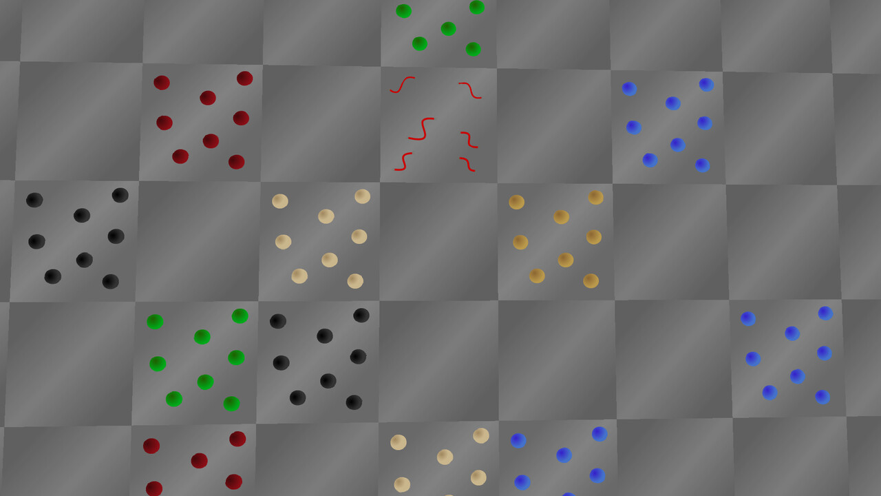 Red Circles Minecraft Texture Pack