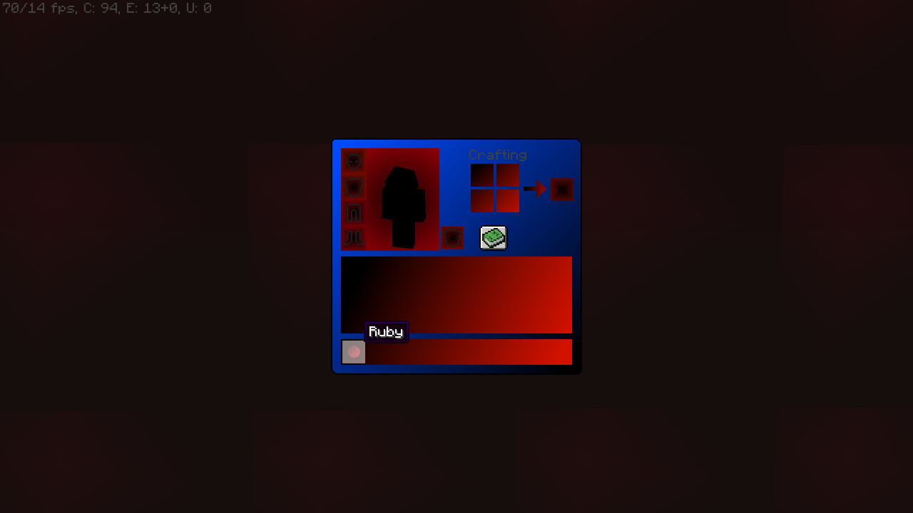 Red Circles Minecraft Texture Pack