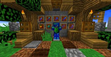 Green Minecraft Texture Packs | Planet Minecraft Community