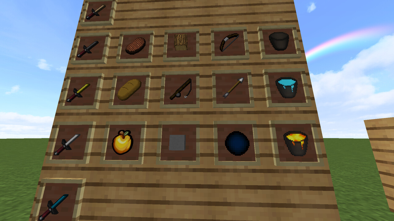 Scope x32 Minecraft Texture Pack