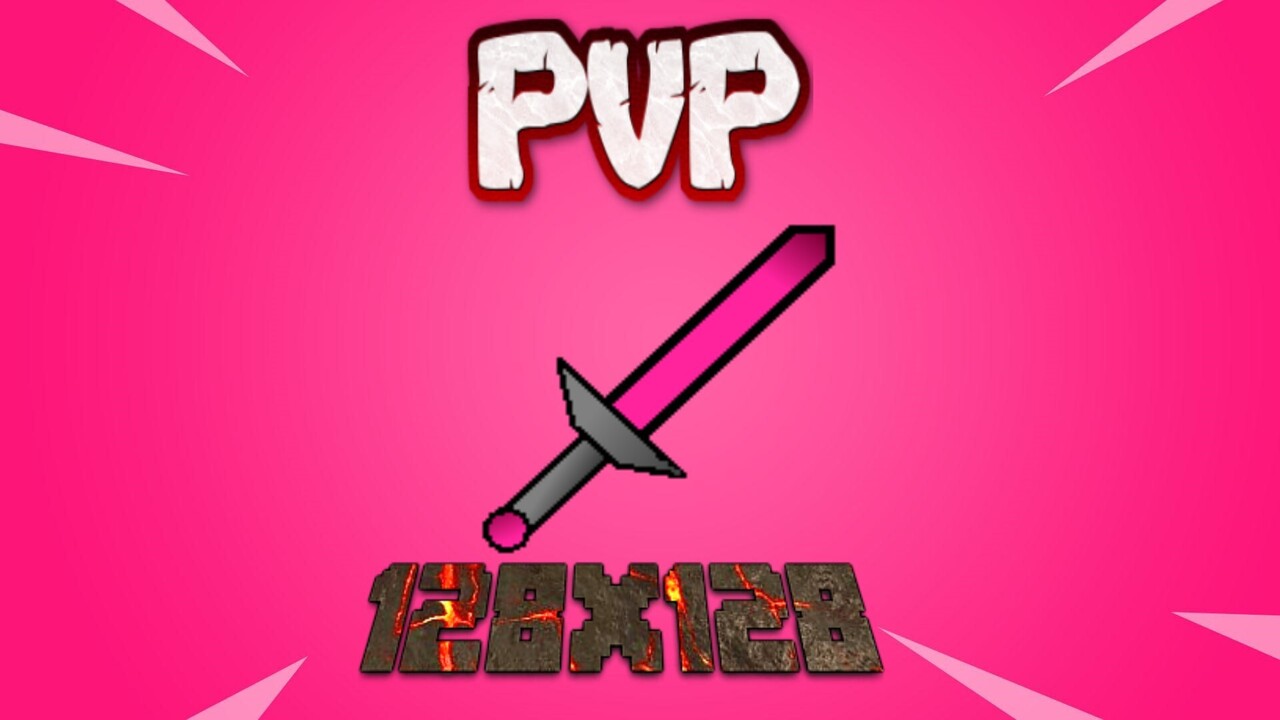 128x128 PVP pack Minecraft Texture Pack