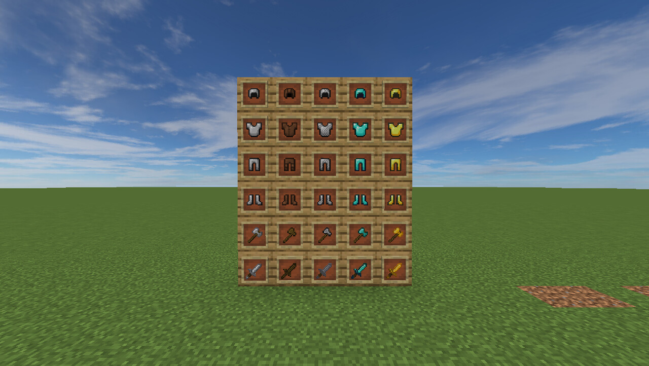 Default Textures edit for PvP Minecraft Texture Pack