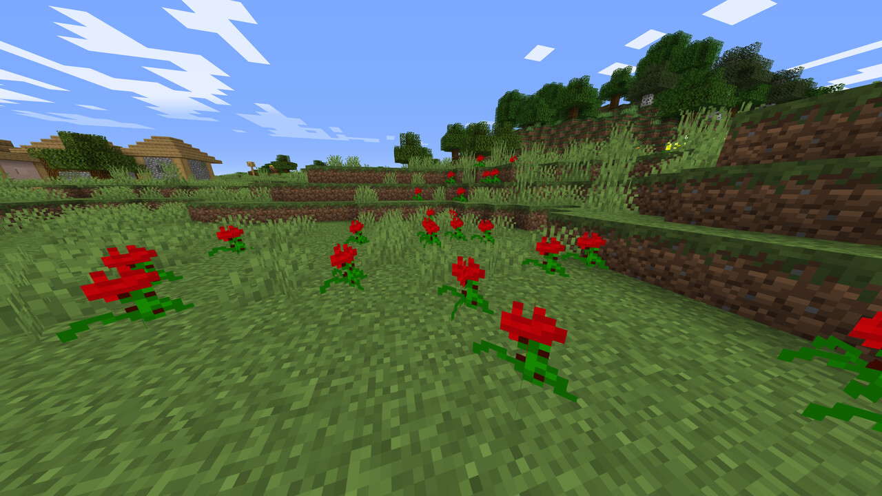 better flowers please Minecraft Texture Pack