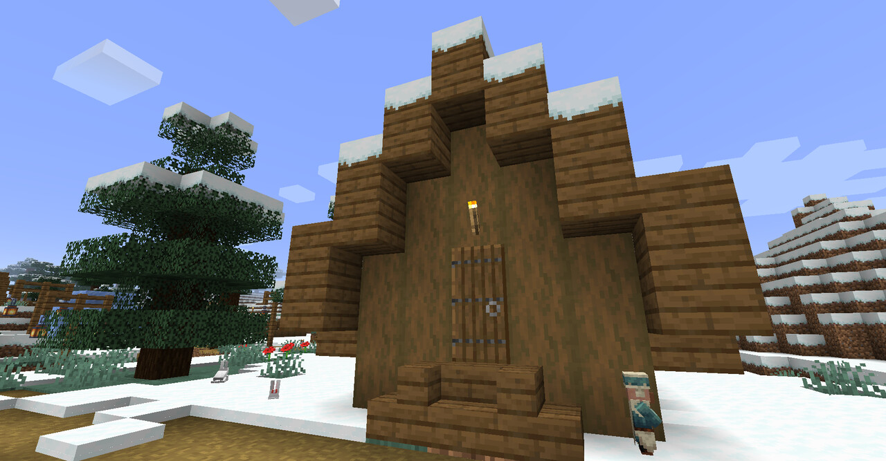 Overlapping Snow Layers Minecraft Texture Pack