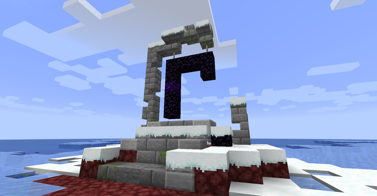 Overlapping Snow Layers Minecraft Texture Pack