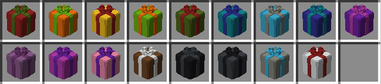 Shulker Gift Boxes 32x Minecraft Texture Pack
