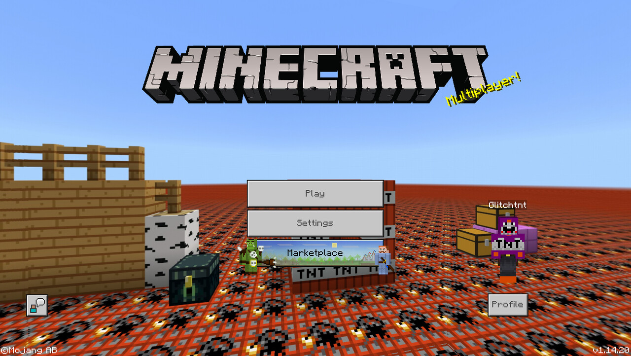 Tester Panorama [Beta] [BEDROCK EDITION] Minecraft Texture Pack