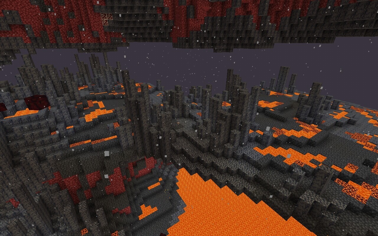 stone blackstone[bedrock] Minecraft Texture Pack