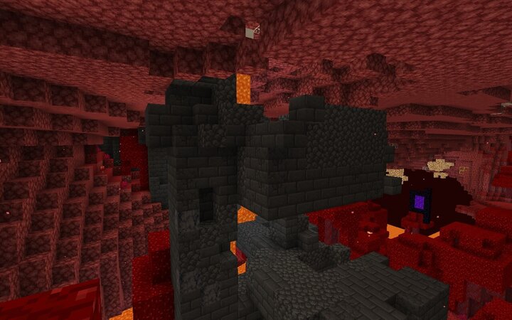 stone blackstone[bedrock] Minecraft Texture Pack