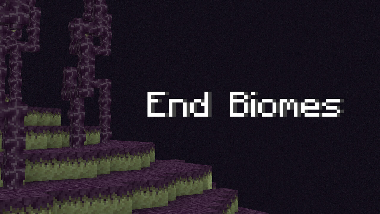 End Biomes [1.16] Minecraft Texture Pack