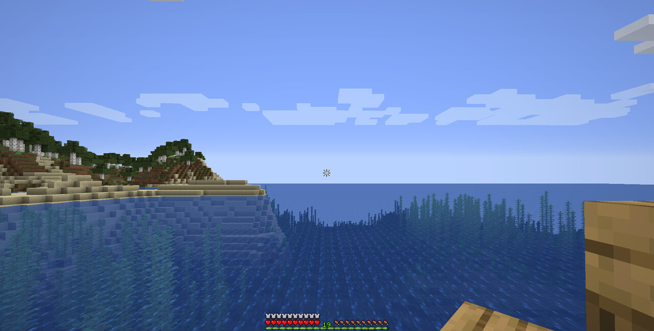 [CROSSHAIR] Crossed Crosshair Minecraft Texture Pack