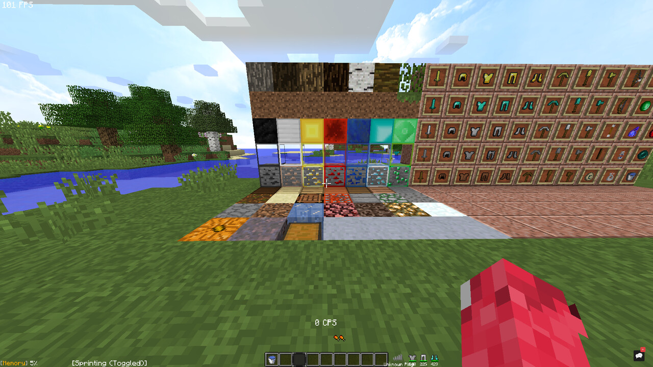 MonoFault 16x Minecraft Texture Pack