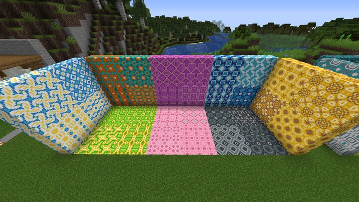 Hydro's Glazed Terracotta Minecraft Texture Pack