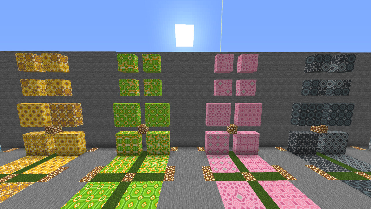 Hydro's Glazed Terracotta Minecraft Texture Pack