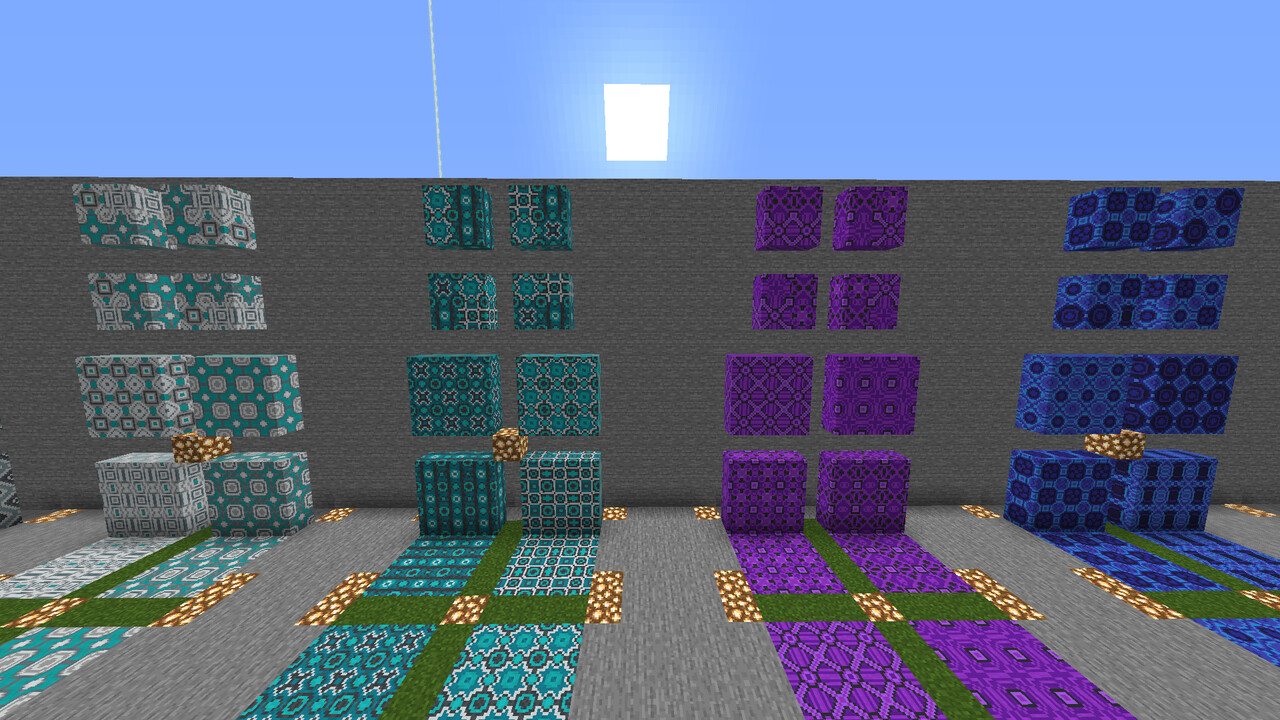 Hydro's Glazed Terracotta Minecraft Texture Pack