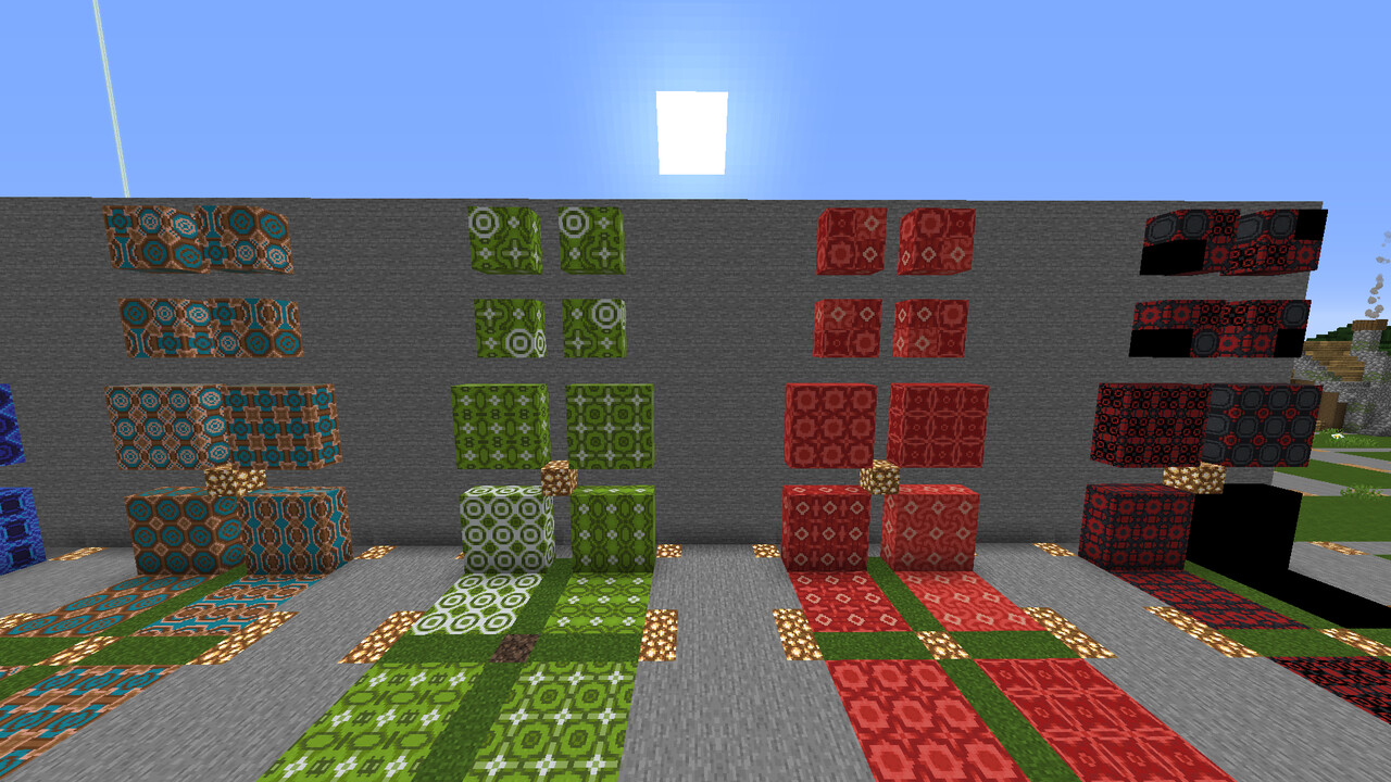 Hydro's Glazed Terracotta Minecraft Texture Pack