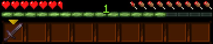 Gold and Brown GUI Minecraft Texture Pack