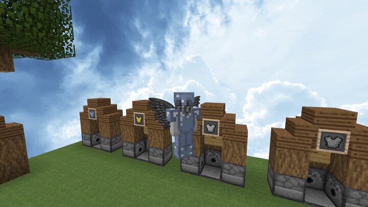 { Phantom Influence } Minecraft Texture Pack