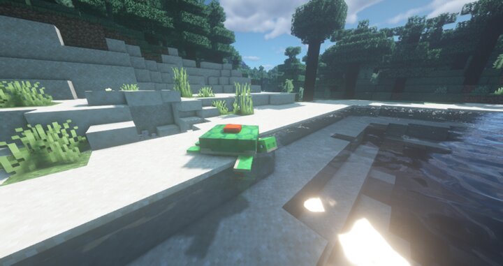 Turtles++ Minecraft Texture Pack