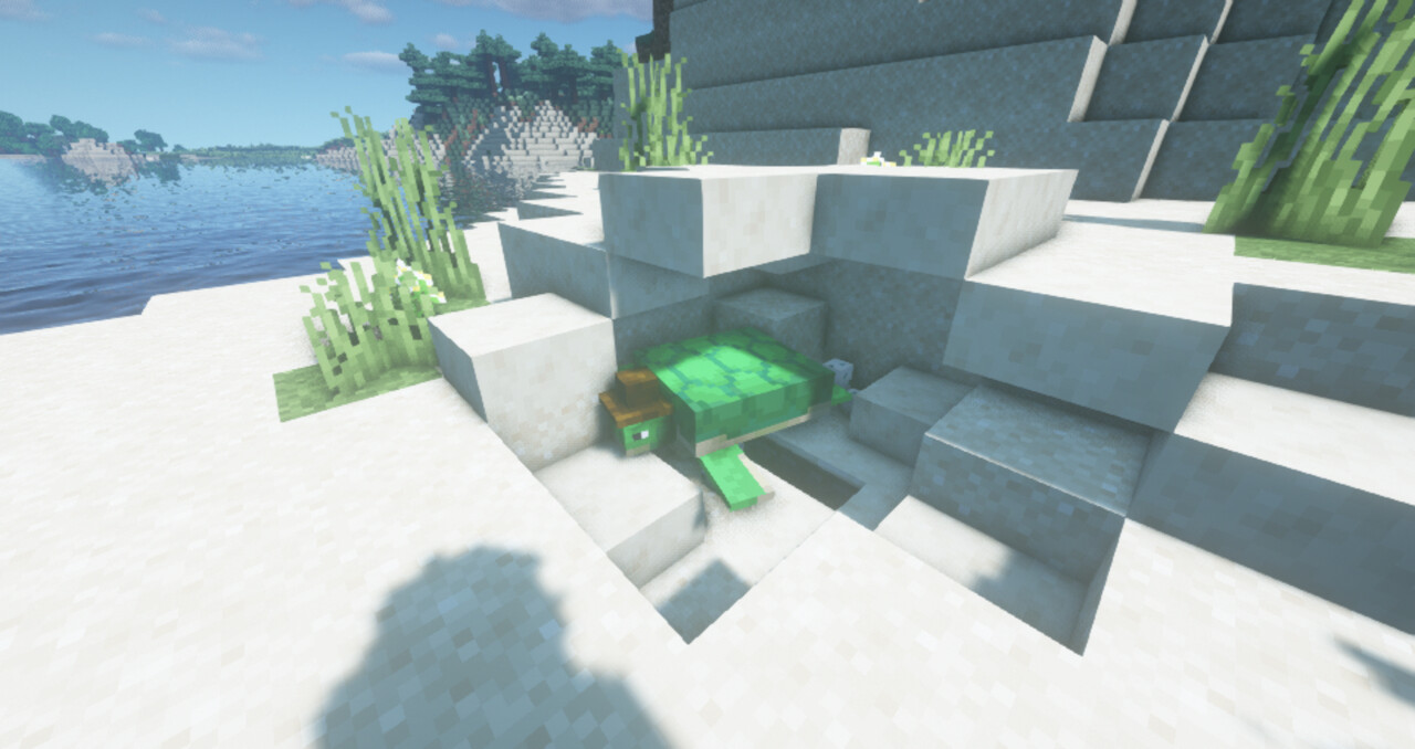 Turtles++ Minecraft Texture Pack