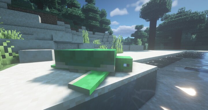 Turtles++ Minecraft Texture Pack