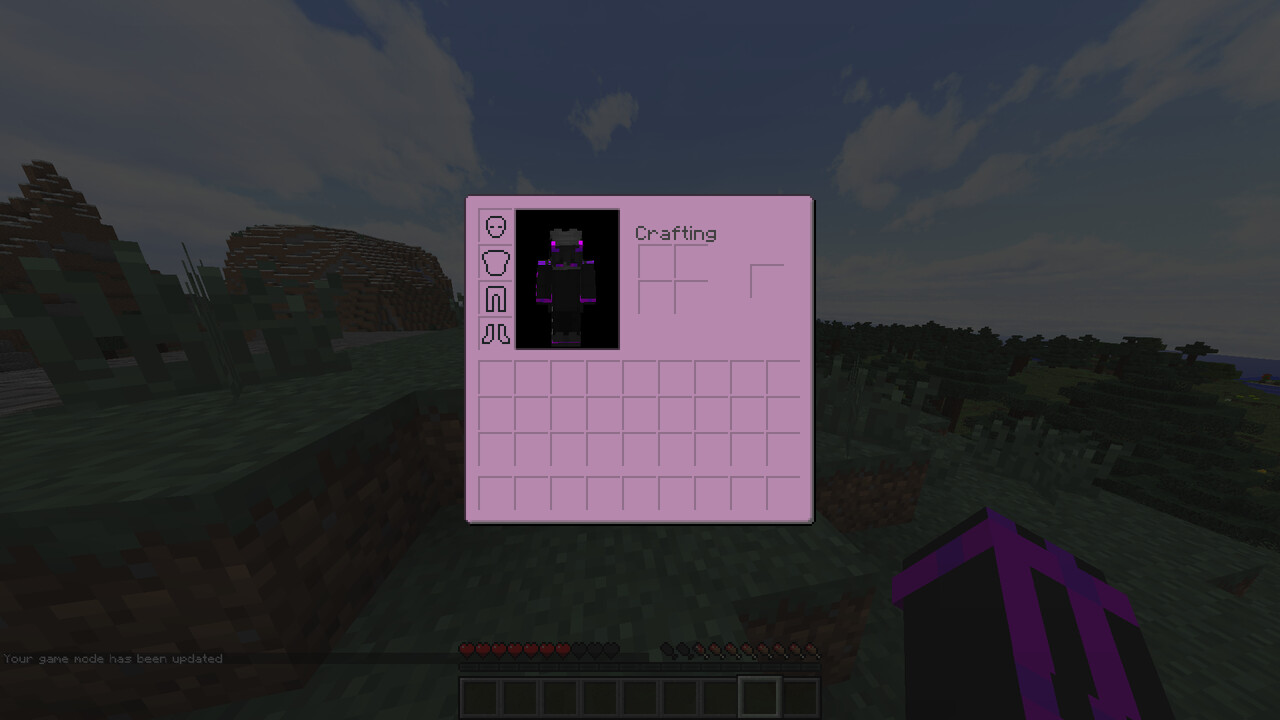 Pink GUI Texture Pack Minecraft Texture Pack