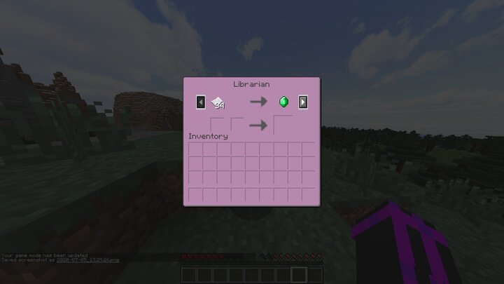 Pink GUI Texture Pack Minecraft Texture Pack