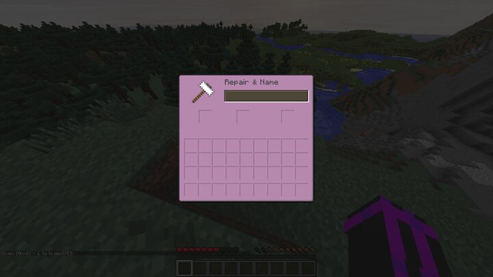 Pink GUI Texture Pack Minecraft Texture Pack
