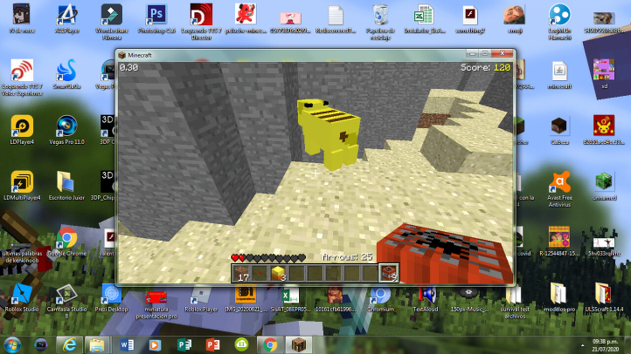 Thrite Max (random textures) (minecraft 0.30) Minecraft Texture Pack