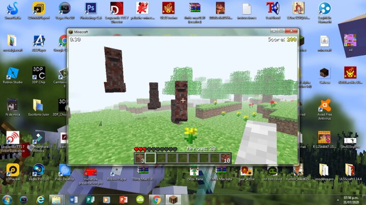 Thrite Max (random textures) (minecraft 0.30) Minecraft Texture Pack