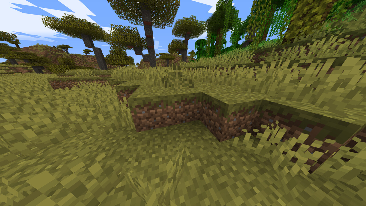 better grass please Minecraft Texture Pack