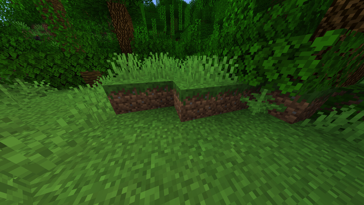 better grass please Minecraft Texture Pack